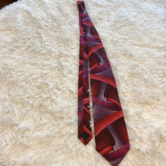 J. Garcia | Accessories | J Garcia Limited Edition Mens Tie Silk Scales ...